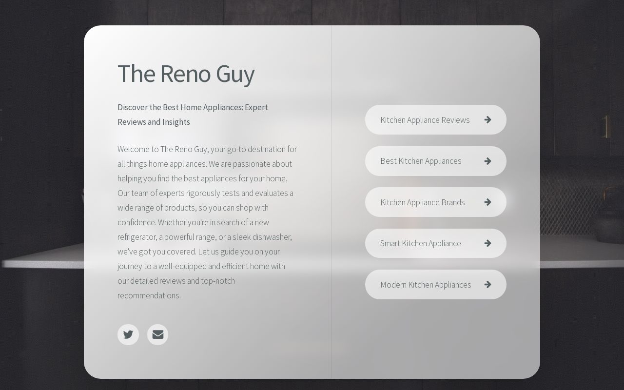 The Reno Guy Review